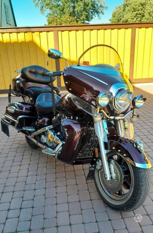 Yamaha XVZ 2005 in Kelme, with an engine capacity of 1.30 L and mileage of 33 thousand km for 5800 €, photo 3 on AUTOMOTO.COM.LV