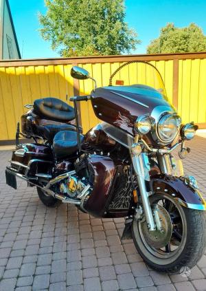Yamaha XVZ 2005 in Kelme, with an engine capacity of 1.30 L and mileage of 33 thousand km for 5800 €, photo 7 on AUTOMOTO.COM.LV