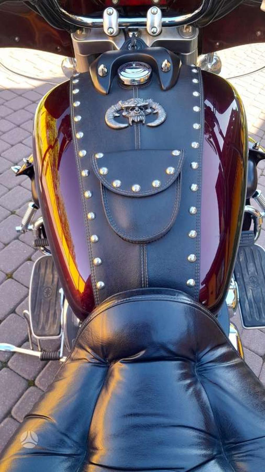 Yamaha XVZ 2005 in Kelme, with an engine capacity of 1.30 L and mileage of 33 thousand km for 5800 €, photo 11 on AUTOMOTO.COM.LV