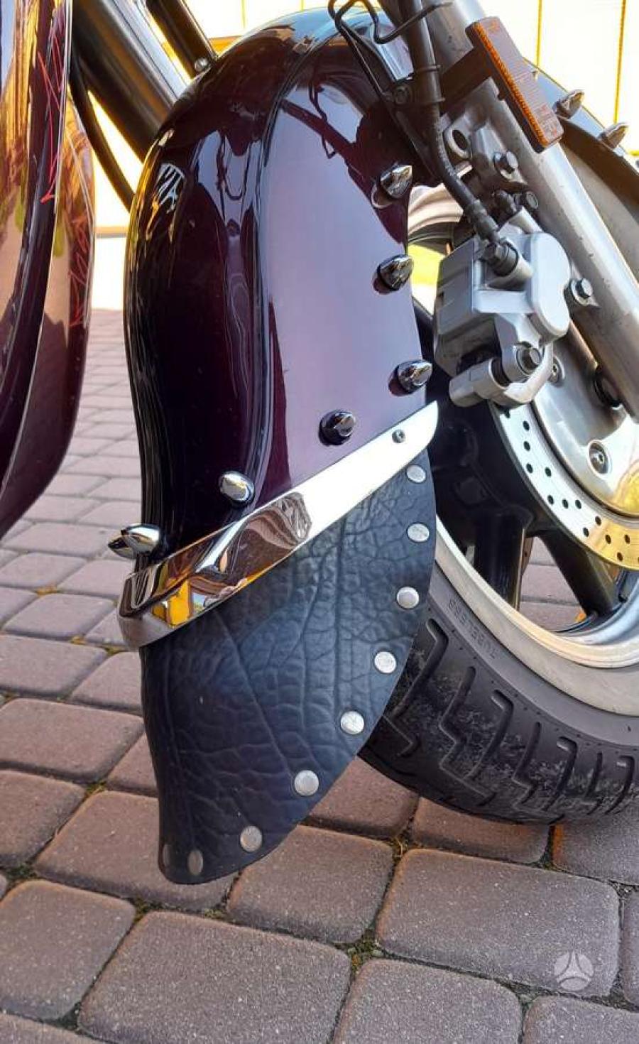 Yamaha XVZ 2005 in Kelme, with an engine capacity of 1.30 L and mileage of 33 thousand km for 5800 €, photo 15 on AUTOMOTO.COM.LV