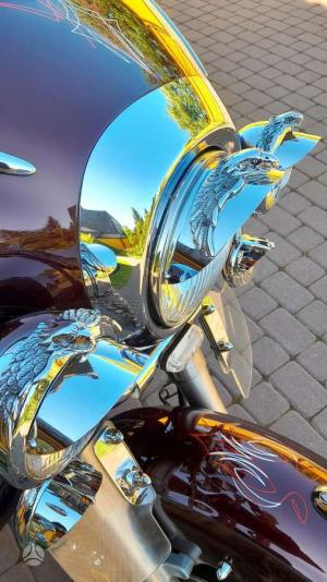 Yamaha XVZ 2005 in Kelme, with an engine capacity of 1.30 L and mileage of 33 thousand km for 5800 €, photo 20 on AUTOMOTO.COM.LV