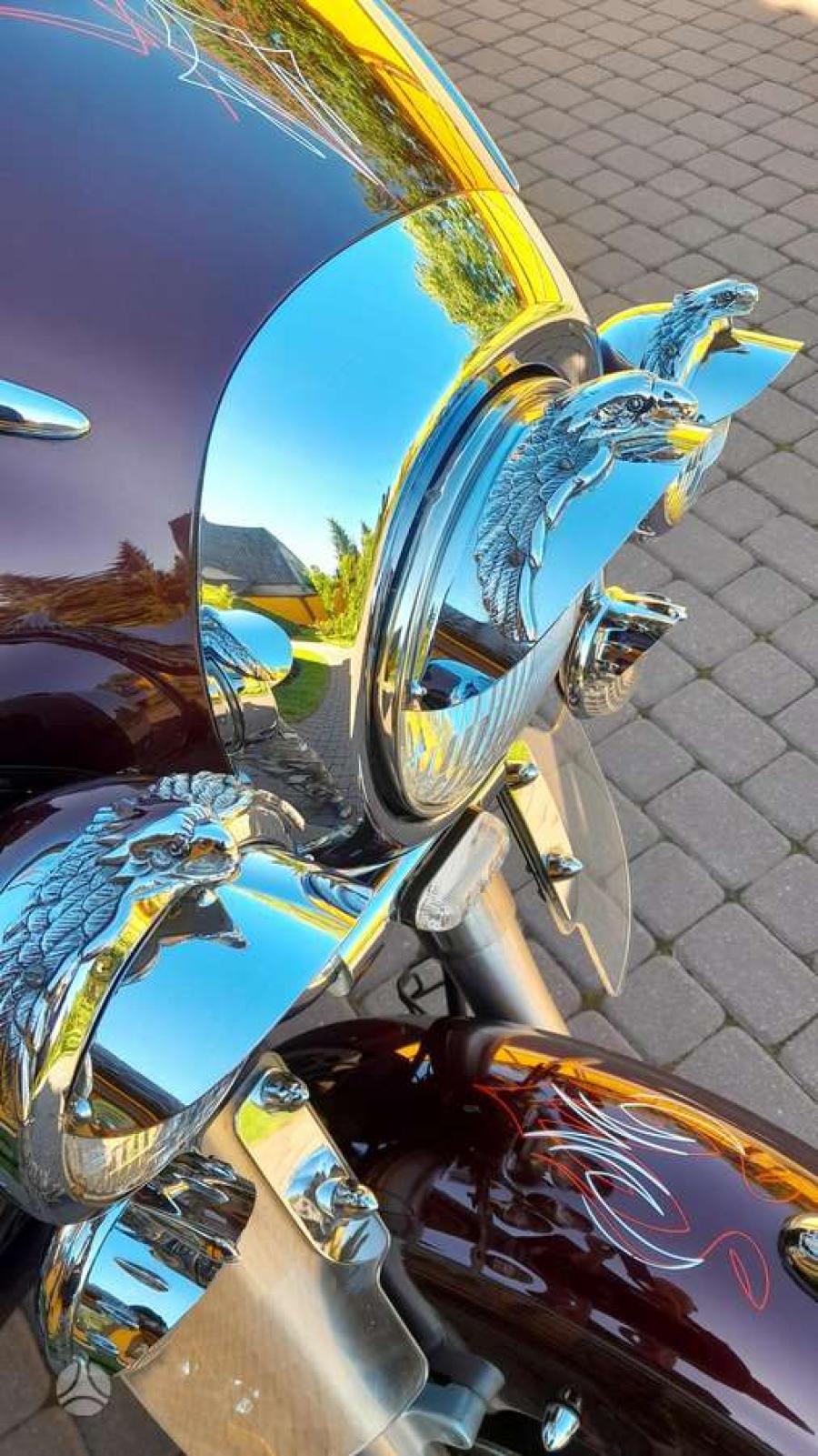 Yamaha XVZ 2005 in Kelme, with an engine capacity of 1.30 L and mileage of 33 thousand km for 5800 €, photo 20 on AUTOMOTO.COM.LV