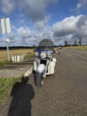 Balts Yamaha XVZ 2006 Šauļi, ar dzinēja tilpumu 1.30 L un nobraukumu 20 tūkst. km par 4999 €, foto 3 vietnē AUTOMOTO.COM.LV