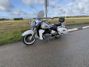 Balts Yamaha XVZ 2006 Šauļi, ar dzinēja tilpumu 1.30 L un nobraukumu 20 tūkst. km par 4999 €, foto 5 vietnē AUTOMOTO.COM.LV