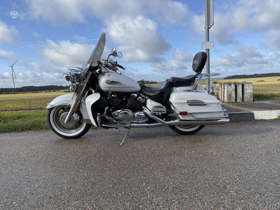 Balts Yamaha XVZ 2006 Šauļi, ar dzinēja tilpumu 1.30 L un nobraukumu 20 tūkst. km par 4999 €, foto 6 vietnē AUTOMOTO.COM.LV