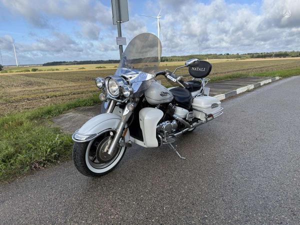 White Yamaha XVZ 2006 in Siauliai, with an engine capacity of 1.30 L and mileage of 20 thousand km for 4999 €, photo 6 on AUTOMOTO.COM.LV