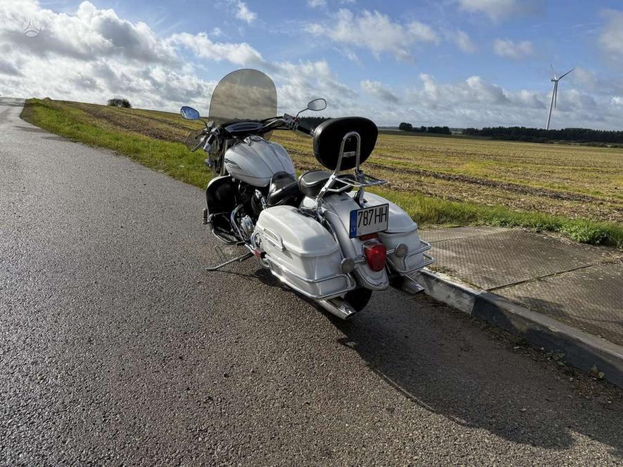 Balts Yamaha XVZ 2006 Šauļi, ar dzinēja tilpumu 1.30 L un nobraukumu 20 tūkst. km par 4999 €, foto 8 vietnē AUTOMOTO.COM.LV