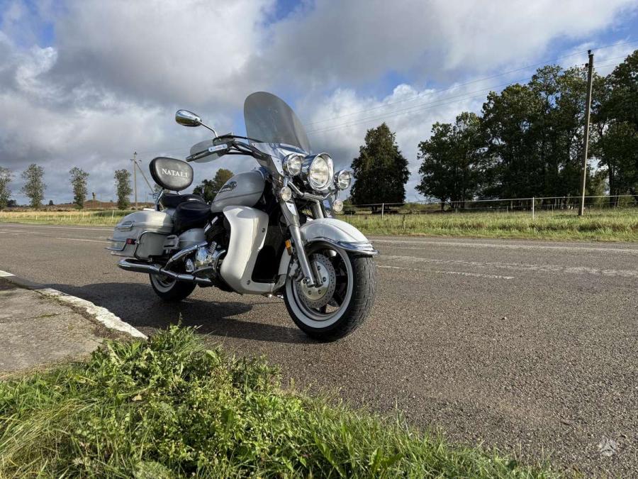 Balts Yamaha XVZ 2006 Šauļi, ar dzinēja tilpumu 1.30 L un nobraukumu 20 tūkst. km par 4999 €, foto 9 vietnē AUTOMOTO.COM.LV