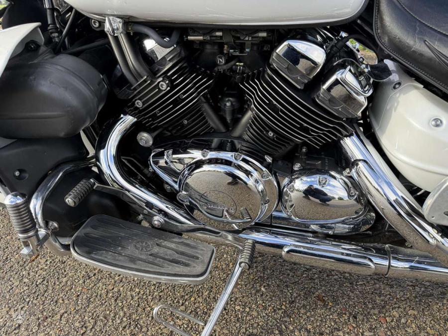Balts Yamaha XVZ 2006 Šauļi, ar dzinēja tilpumu 1.30 L un nobraukumu 20 tūkst. km par 4999 €, foto 13 vietnē AUTOMOTO.COM.LV