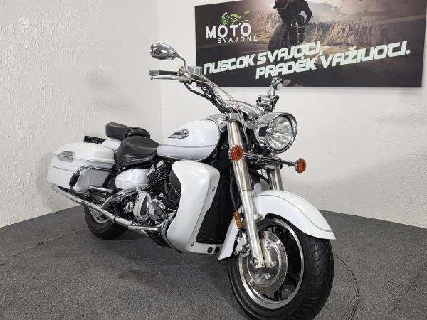 White Yamaha XVZ 2007 in Panevezys, with an engine capacity of 1.30 L and mileage of 24 thousand km for 4650 €, photo 1 on AUTOMOTO.COM.LV
