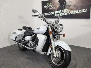 White Yamaha XVZ 2007 in Panevezys, with an engine capacity of 1.30 L and mileage of 24 thousand km for 4650 €, photo 1 on AUTOMOTO.COM.LV