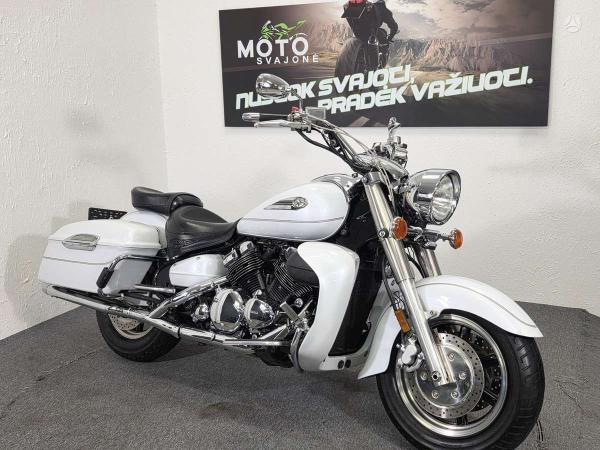 White Yamaha XVZ 2007 in Panevezys, with an engine capacity of 1.30 L and mileage of 24 thousand km for 4650 €, photo 2 on AUTOMOTO.COM.LV