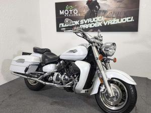 White Yamaha XVZ 2007 in Panevezys, with an engine capacity of 1.30 L and mileage of 24 thousand km for 4650 €, photo 3 on AUTOMOTO.COM.LV