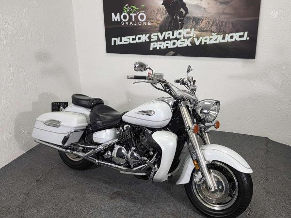 White Yamaha XVZ 2007 in Panevezys, with an engine capacity of 1.30 L and mileage of 24 thousand km for 4650 €, photo 3 on AUTOMOTO.COM.LV