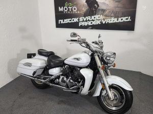 White Yamaha XVZ 2007 in Panevezys, with an engine capacity of 1.30 L and mileage of 24 thousand km for 4650 €, photo 4 on AUTOMOTO.COM.LV