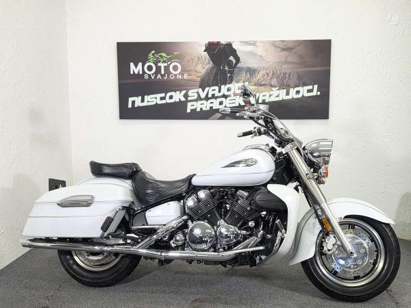 White Yamaha XVZ 2007 in Panevezys, with an engine capacity of 1.30 L and mileage of 24 thousand km for 4650 €, photo 4 on AUTOMOTO.COM.LV