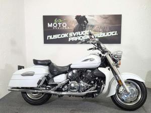 White Yamaha XVZ 2007 in Panevezys, with an engine capacity of 1.30 L and mileage of 24 thousand km for 4650 €, photo 5 on AUTOMOTO.COM.LV