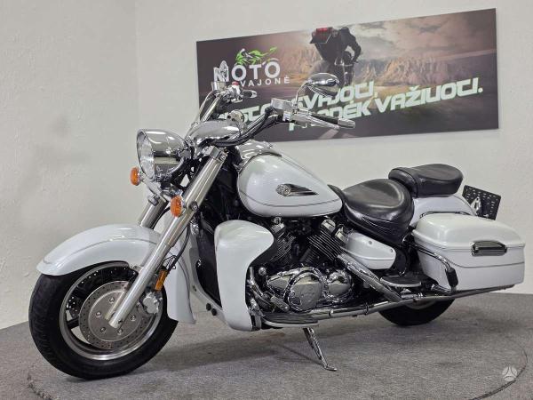 White Yamaha XVZ 2007 in Panevezys, with an engine capacity of 1.30 L and mileage of 24 thousand km for 4650 €, photo 5 on AUTOMOTO.COM.LV