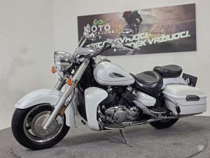 White Yamaha XVZ 2007 in Panevezys, with an engine capacity of 1.30 L and mileage of 24 thousand km for 4650 €, photo 6 on AUTOMOTO.COM.LV
