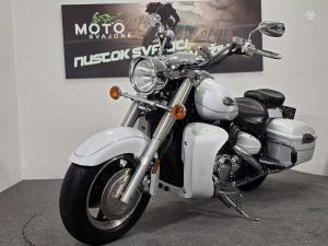 White Yamaha XVZ 2007 in Panevezys, with an engine capacity of 1.30 L and mileage of 24 thousand km for 4650 €, photo 7 on AUTOMOTO.COM.LV