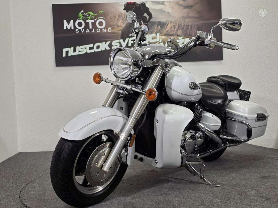 White Yamaha XVZ 2007 in Panevezys, with an engine capacity of 1.30 L and mileage of 24 thousand km for 4650 €, photo 7 on AUTOMOTO.COM.LV