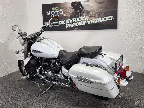 White Yamaha XVZ 2007 in Panevezys, with an engine capacity of 1.30 L and mileage of 24 thousand km for 4650 €, photo 8 on AUTOMOTO.COM.LV