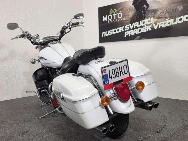 White Yamaha XVZ 2007 in Panevezys, with an engine capacity of 1.30 L and mileage of 24 thousand km for 4650 €, photo 10 on AUTOMOTO.COM.LV