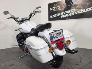 White Yamaha XVZ 2007 in Panevezys, with an engine capacity of 1.30 L and mileage of 24 thousand km for 4650 €, photo 11 on AUTOMOTO.COM.LV