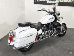 White Yamaha XVZ 2007 in Panevezys, with an engine capacity of 1.30 L and mileage of 24 thousand km for 4650 €, photo 12 on AUTOMOTO.COM.LV