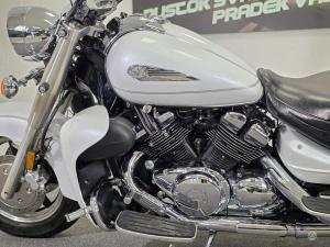 White Yamaha XVZ 2007 in Panevezys, with an engine capacity of 1.30 L and mileage of 24 thousand km for 4650 €, photo 15 on AUTOMOTO.COM.LV