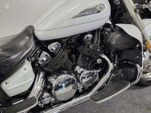 White Yamaha XVZ 2007 in Panevezys, with an engine capacity of 1.30 L and mileage of 24 thousand km for 4650 €, photo 16 on AUTOMOTO.COM.LV