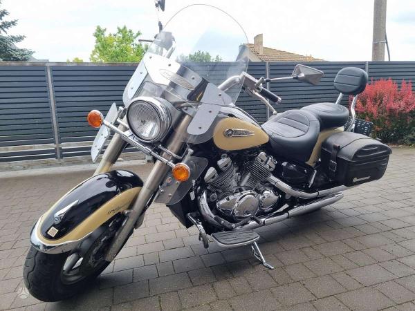 Dzeltens Yamaha XVZ 1997 Jurbarkas, ar dzinēja tilpumu 1.30 L un nobraukumu 27 tūkst. km par 4500 €, foto 1 vietnē AUTOMOTO.COM.LV
