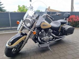 Dzeltens Yamaha XVZ 1997 Jurbarkas, ar dzinēja tilpumu 1.30 L un nobraukumu 27 tūkst. km par 4500 €, foto  vietnē AUTOMOTO.COM.LV