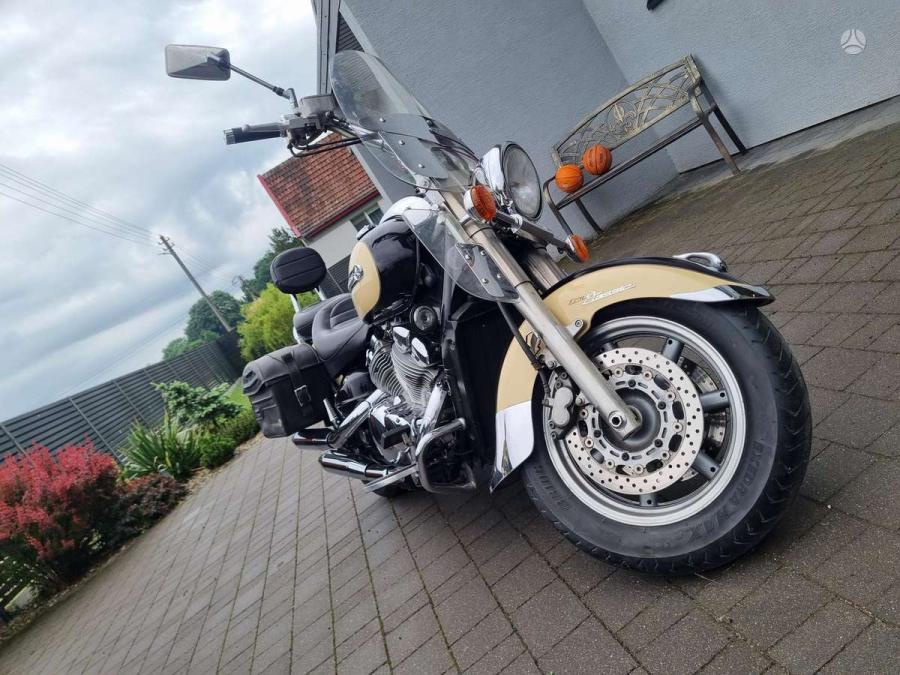 Dzeltens Yamaha XVZ 1997 Jurbarkas, ar dzinēja tilpumu 1.30 L un nobraukumu 27 tūkst. km par 4500 €, foto 3 vietnē AUTOMOTO.COM.LV