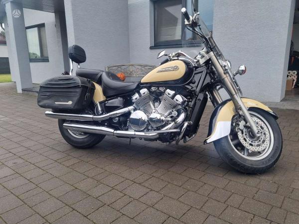 Dzeltens Yamaha XVZ 1997 Jurbarkas, ar dzinēja tilpumu 1.30 L un nobraukumu 27 tūkst. km par 4500 €, foto 3 vietnē AUTOMOTO.COM.LV