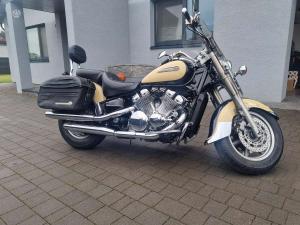 Dzeltens Yamaha XVZ 1997 Jurbarkas, ar dzinēja tilpumu 1.30 L un nobraukumu 27 tūkst. km par 4500 €, foto 4 vietnē AUTOMOTO.COM.LV