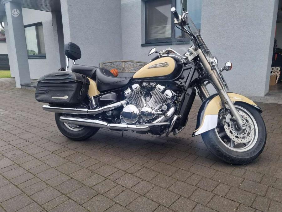 Dzeltens Yamaha XVZ 1997 Jurbarkas, ar dzinēja tilpumu 1.30 L un nobraukumu 27 tūkst. km par 4500 €, foto 4 vietnē AUTOMOTO.COM.LV