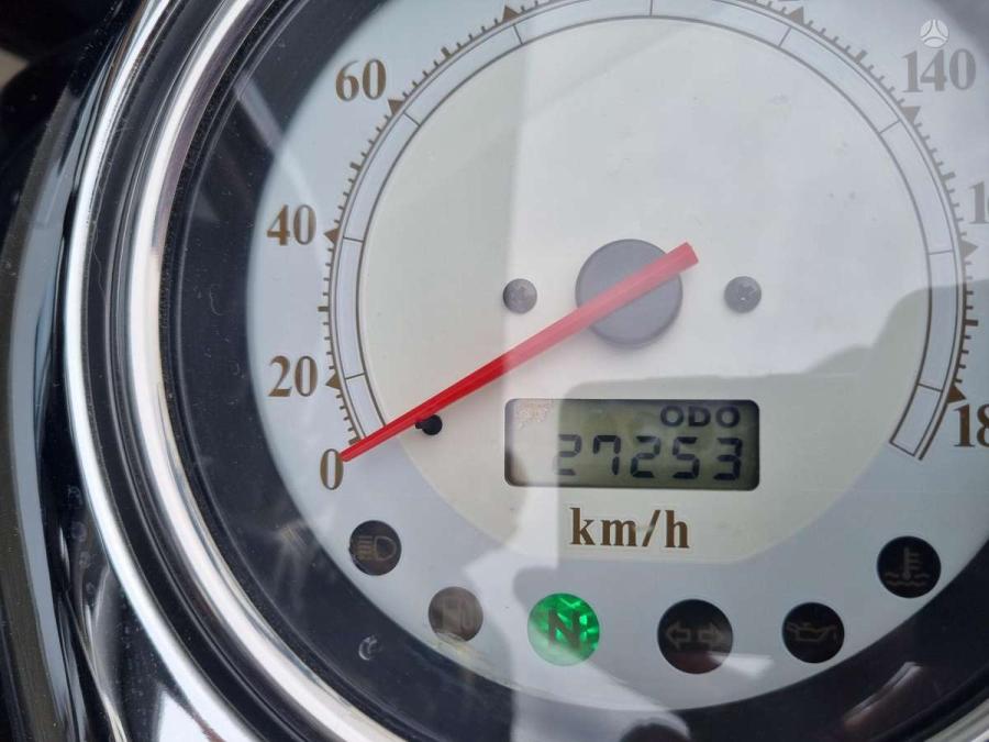 Dzeltens Yamaha XVZ 1997 Jurbarkas, ar dzinēja tilpumu 1.30 L un nobraukumu 27 tūkst. km par 4500 €, foto 5 vietnē AUTOMOTO.COM.LV