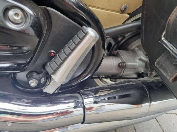 Dzeltens Yamaha XVZ 1997 Jurbarkas, ar dzinēja tilpumu 1.30 L un nobraukumu 27 tūkst. km par 4500 €, foto 5 vietnē AUTOMOTO.COM.LV