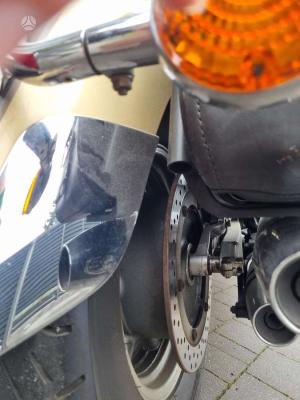 Dzeltens Yamaha XVZ 1997 Jurbarkas, ar dzinēja tilpumu 1.30 L un nobraukumu 27 tūkst. km par 4500 €, foto 9 vietnē AUTOMOTO.COM.LV