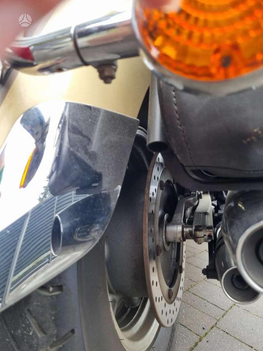 Dzeltens Yamaha XVZ 1997 Jurbarkas, ar dzinēja tilpumu 1.30 L un nobraukumu 27 tūkst. km par 4500 €, foto 9 vietnē AUTOMOTO.COM.LV