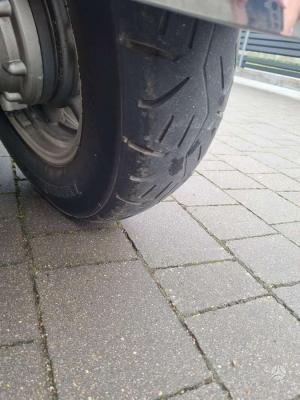 Dzeltens Yamaha XVZ 1997 Jurbarkas, ar dzinēja tilpumu 1.30 L un nobraukumu 27 tūkst. km par 4500 €, foto 10 vietnē AUTOMOTO.COM.LV