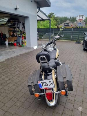 Dzeltens Yamaha XVZ 1997 Jurbarkas, ar dzinēja tilpumu 1.30 L un nobraukumu 27 tūkst. km par 4500 €, foto 11 vietnē AUTOMOTO.COM.LV