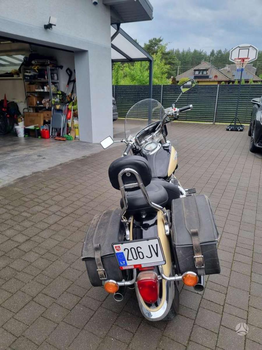 Dzeltens Yamaha XVZ 1997 Jurbarkas, ar dzinēja tilpumu 1.30 L un nobraukumu 27 tūkst. km par 4500 €, foto 11 vietnē AUTOMOTO.COM.LV