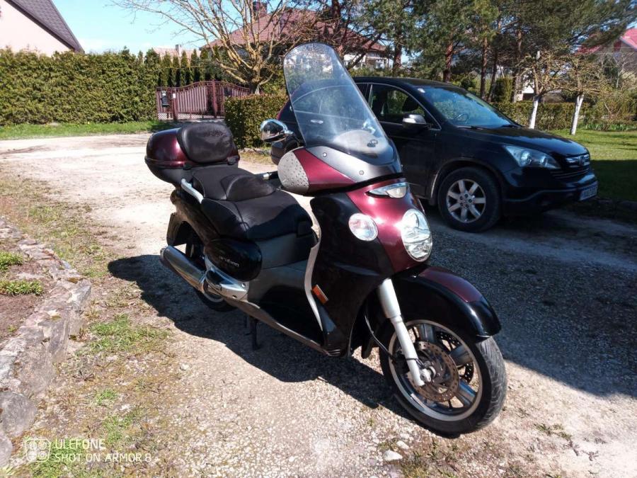 Brown Yamaha YBR 2003 in Siauliai, with an engine capacity of 0.50 L and mileage of 20 thousand km for 1250 €, photo 1 on AUTOMOTO.COM.LV