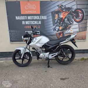 Grey Yamaha YBR 2011 in Panevezys, with an engine capacity of 0.13 L and mileage of 0 thousand km for 1350 €, photo 5 on AUTOMOTO.COM.LV