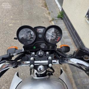 Grey Yamaha YBR 2011 in Panevezys, with an engine capacity of 0.13 L and mileage of 0 thousand km for 1350 €, photo 7 on AUTOMOTO.COM.LV