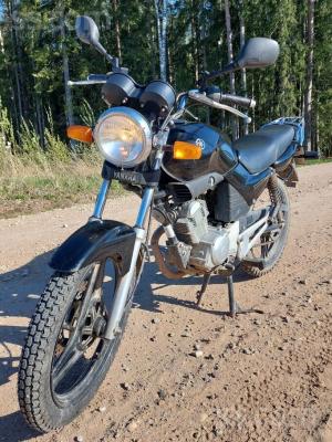 Yamaha YBR 2005 in Riga, with an engine capacity of 0.13 L and mileage of 0 thousand km for 1160 €, photo  on AUTOMOTO.COM.LV