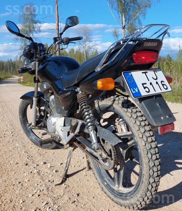 Ямаха YBR 2005 в Рига, объемом двигателя 0.13 л и пробегом 0 тыс. км за 1160 €, фото 2 на AUTOMOTO.COM.LV