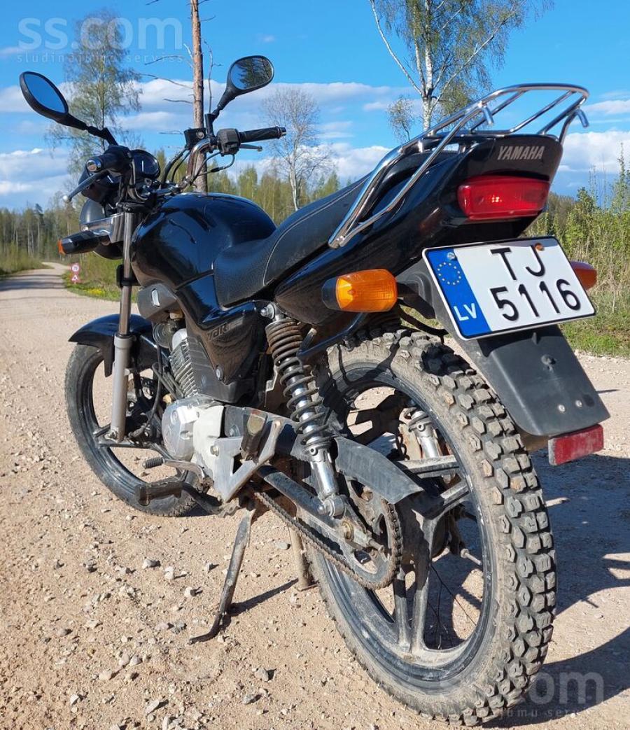 Ямаха YBR 2005 в Рига, объемом двигателя 0.13 л и пробегом 0 тыс. км за 1160 €, фото 3 на AUTOMOTO.COM.LV